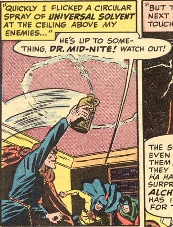 Universal Solvent | DC Database | Fandom