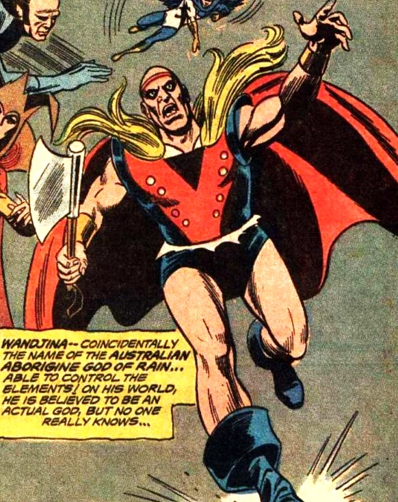 Wandjina (New Earth) | DC Database | Fandom