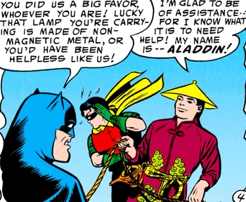 Aladdin (New Earth) | DC Database | Fandom