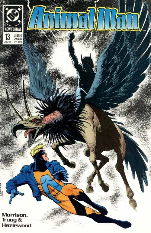Animal Man Vol 1 13 | DC Database | Fandom
