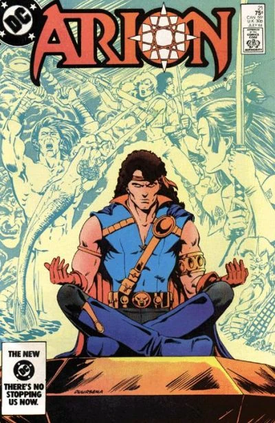 Arion Lord of Atlantis Vol 1 21 | DC Database | Fandom