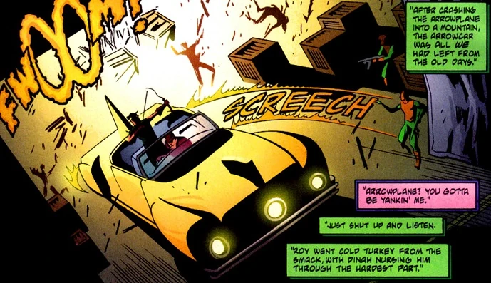 Arrowcar/Gallery | DC Database | Fandom