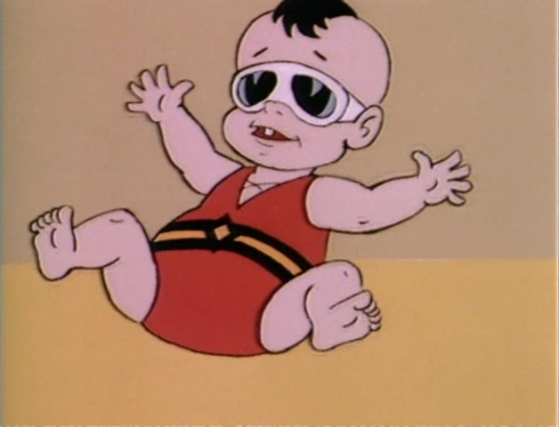 Baby Plas (Plastic Man TV Series) | DC Database | Fandom