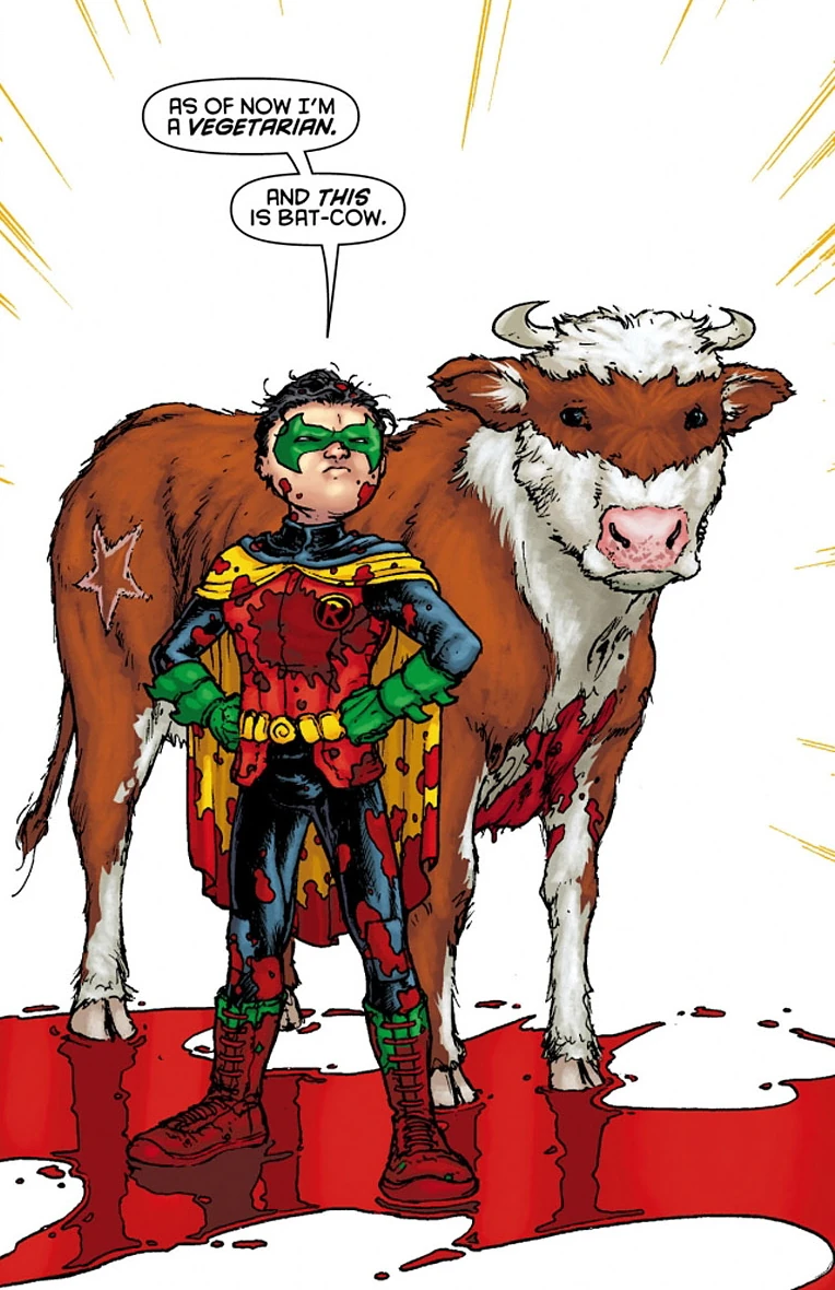 Bat-Cow (Prime Earth) | DC Database | Fandom