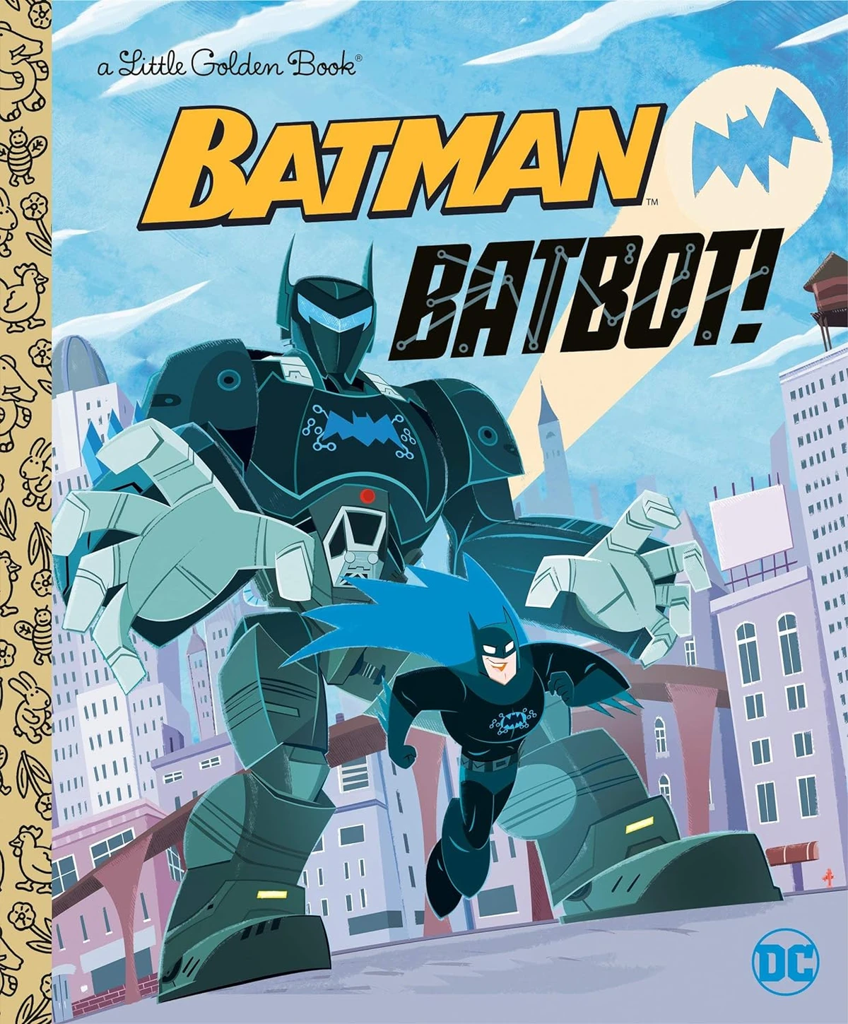 Batman: Batbot! (novel) | DC Database | Fandom