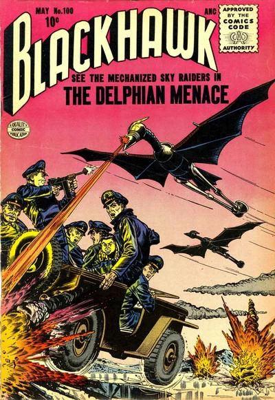 Blackhawk Vol 1 100 | DC Database | Fandom