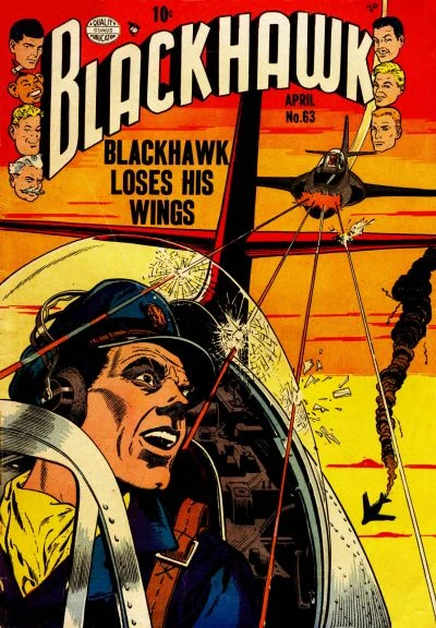 Blackhawk (1944) #63 | DC Database | Fandom