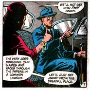 Richard Sionis (disambiguation) | DC Database | Fandom