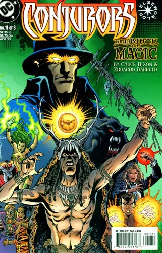 Conjurors (1999—1999) | DC Database | Fandom