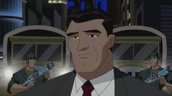 Maxwell Lord (DCAU) | DC Database | Fandom
