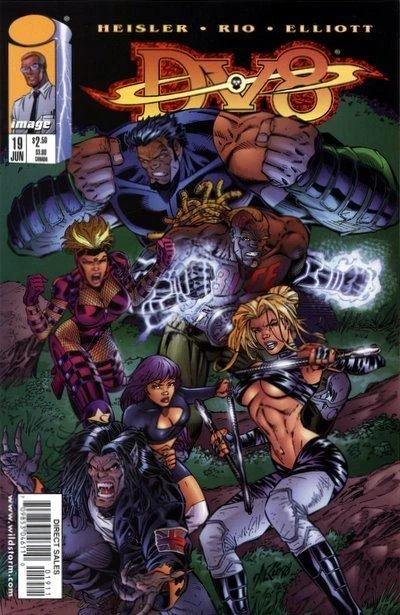 DV8 Vol 1 19 | DC Database | Fandom