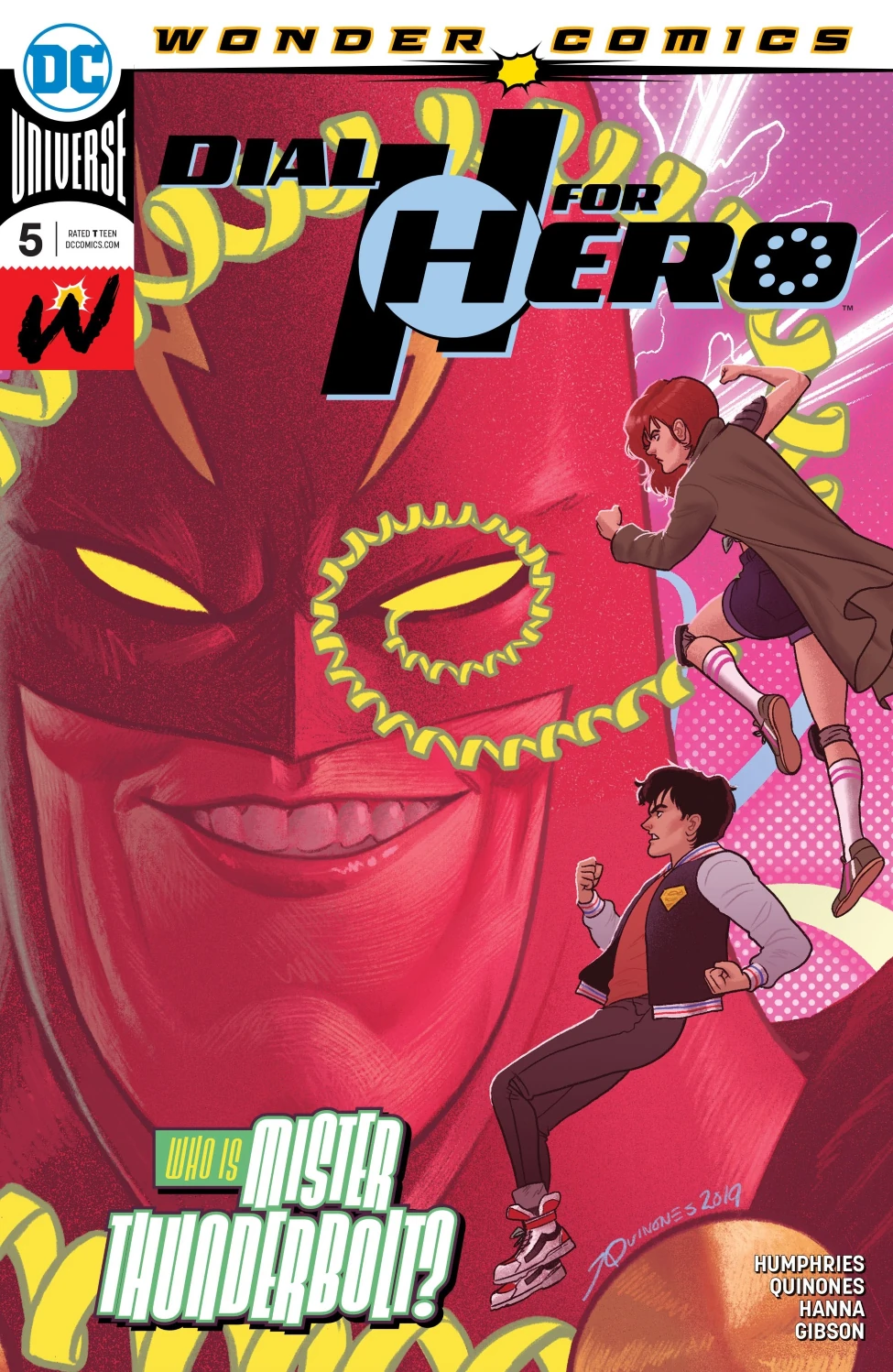 Dial H for Hero Vol 1 5 | DC Database | Fandom