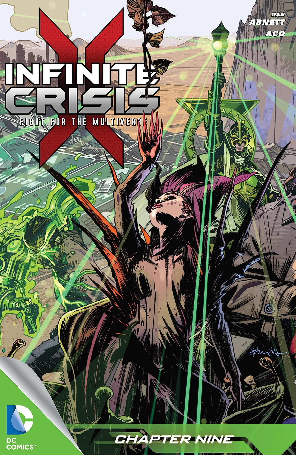 Infinite Crisis: Fight for the Multiverse Vol 1 9 (Digital) | DC ...