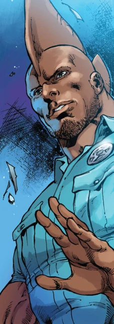Rex Stegman (Earth 41) | DC Database | Fandom