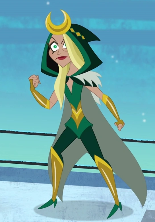 Enchantress (DC Super Hero Girls TV Series) | DC Database | Fandom