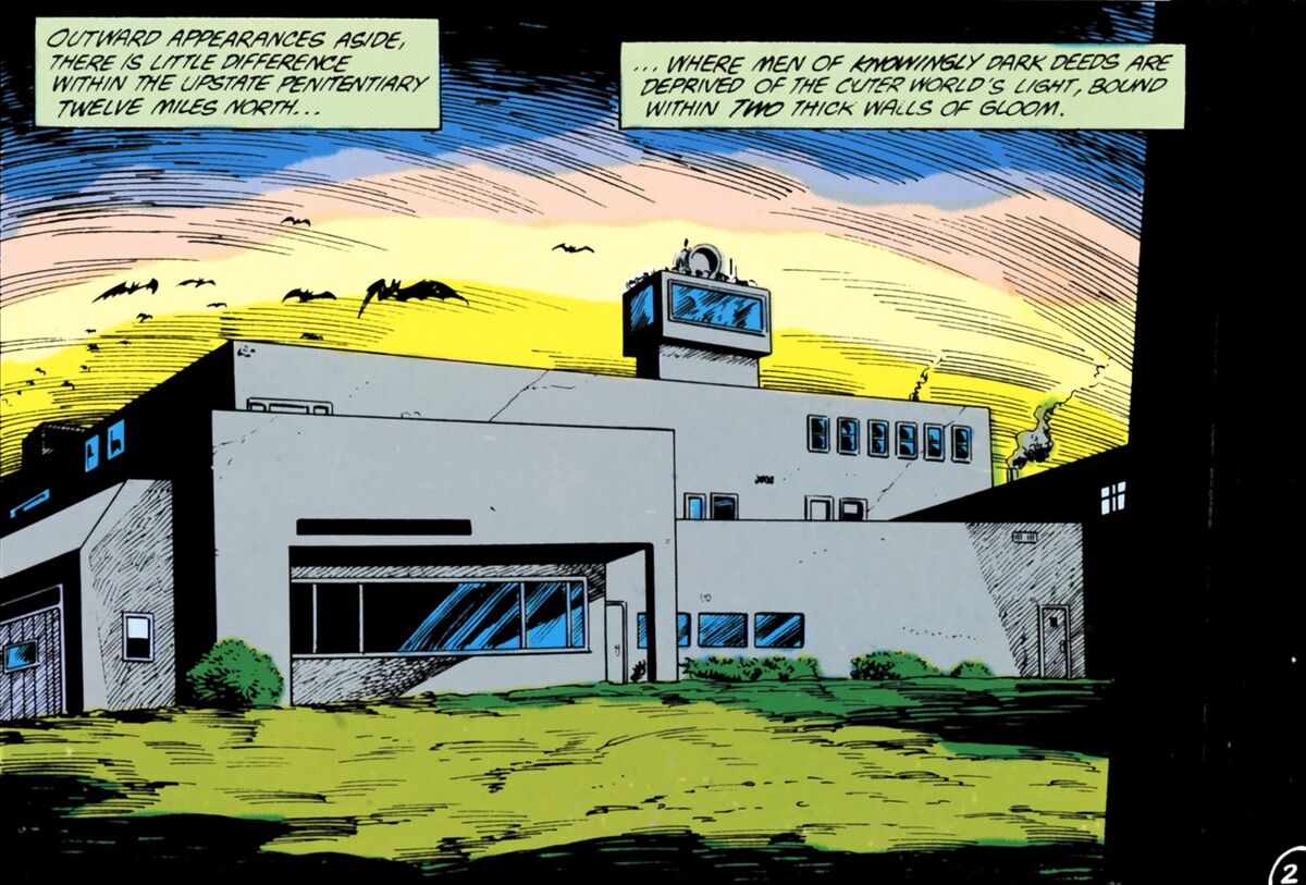 Gotham State Penitentiary | DC Database | Fandom