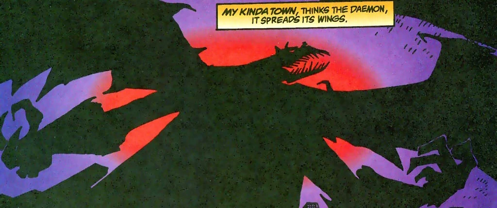 Gothodaemon (New Earth) | DC Database | Fandom