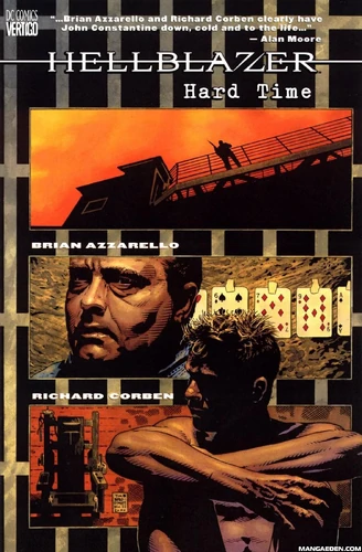 Hellblazer: Hard Time (Collected) | DC Database | Fandom