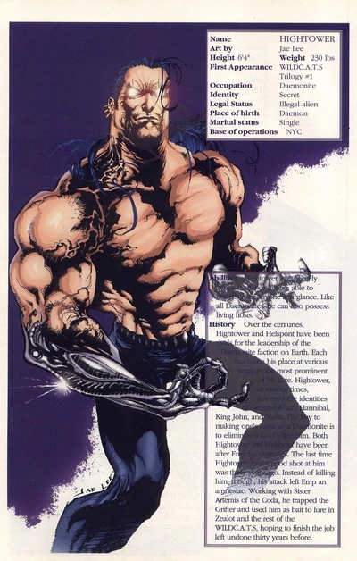 Hightower (Wildstorm Universe) | DC Database | Fandom