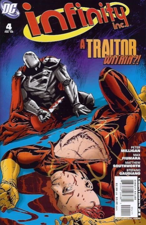 Infinity Inc. Vol 2 4 | DC Database | Fandom