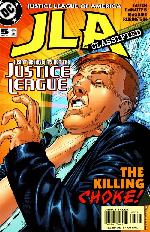 JLA Classified (2005) #5 | DC Database | Fandom