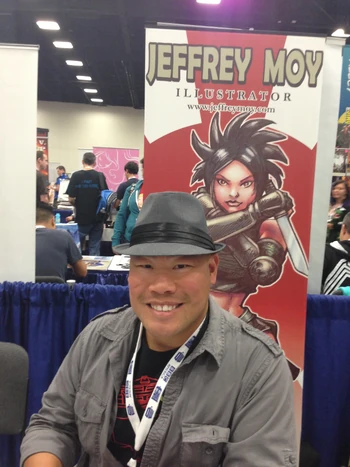 Jeffrey Moy | DC Database | Fandom