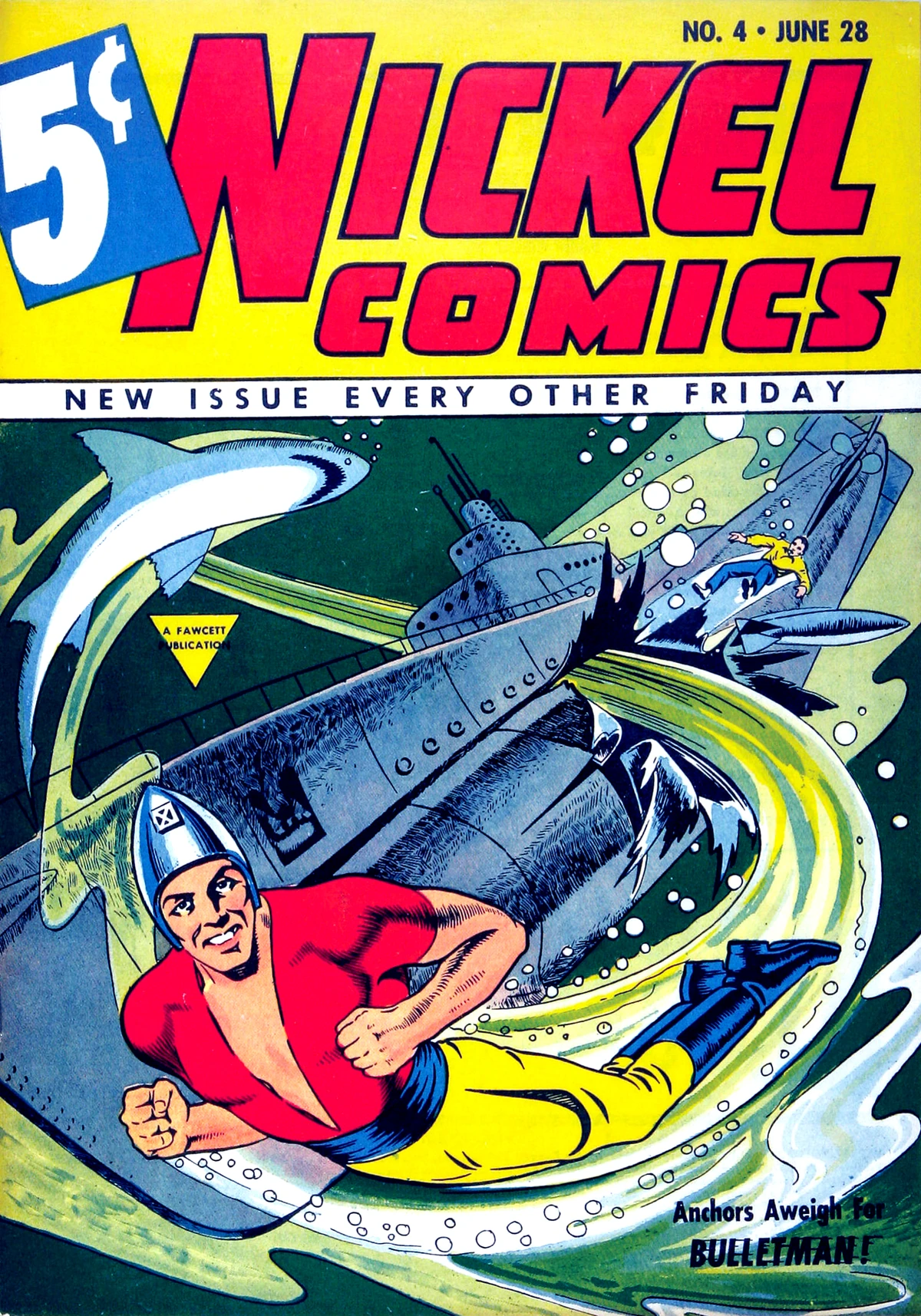 Nickel Comics (1940) #4 | DC Database | Fandom
