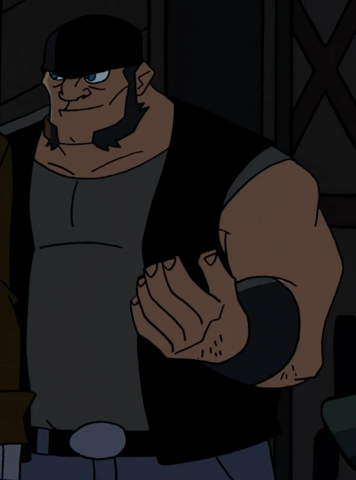 Rhino (The Batman TV Series) | DC Database | Fandom