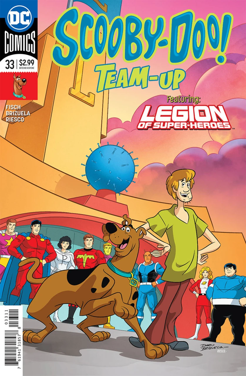 Scooby-Doo! Team-Up Vol 1 33 | DC Database | Fandom