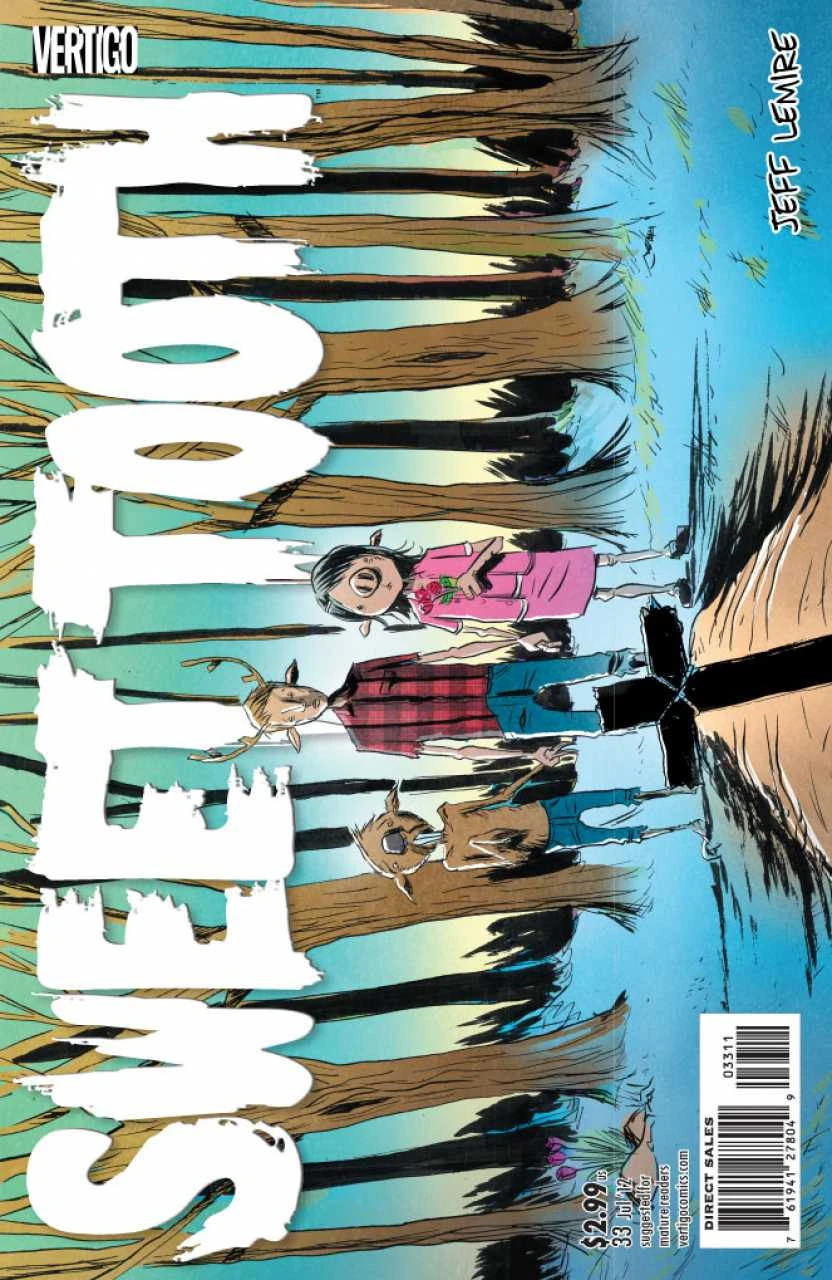 Sweet Tooth (2009) #33 | DC Database | Fandom