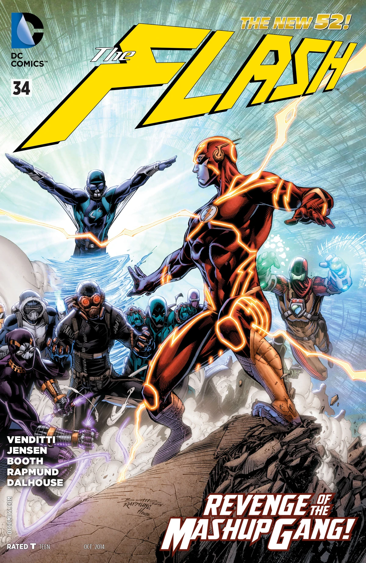 The Flash Vol 4 34 | DC Database | Fandom