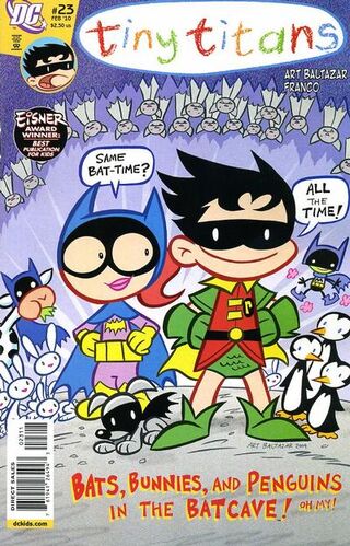 Tiny Titans Vol 1 23 | DC Database | Fandom