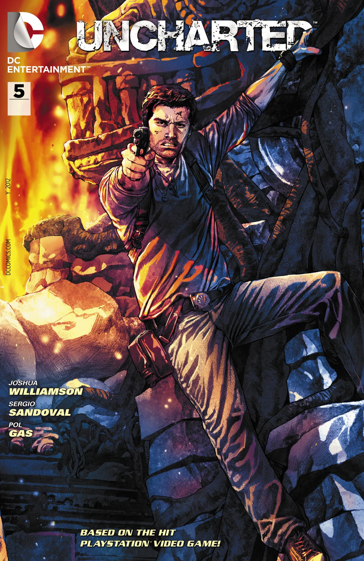 Uncharted (2012) #5 | DC Database | Fandom