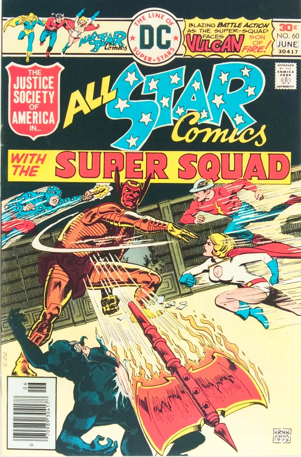 All-Star Comics (1940) #60 | DC Database | Fandom