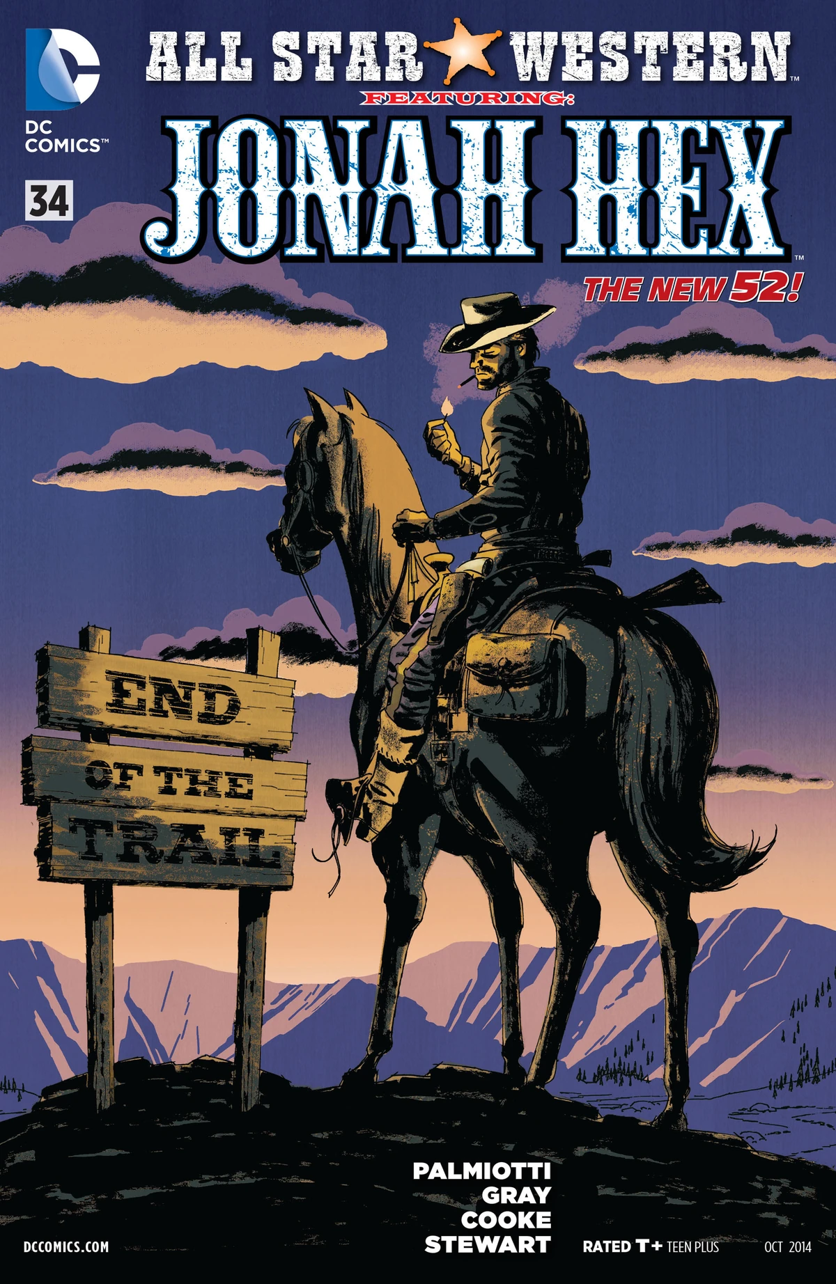 All-Star Western (2011) #34 | DC Database | Fandom