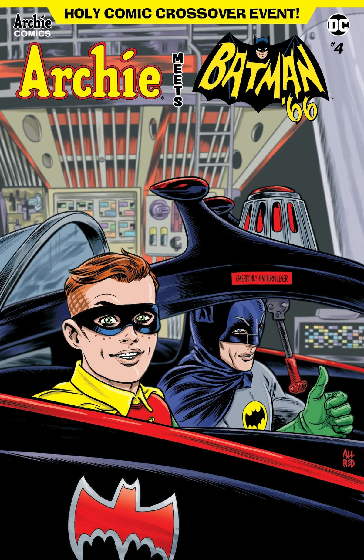 Archie Meets Batman '66 Vol 1 4 | DC Database | Fandom