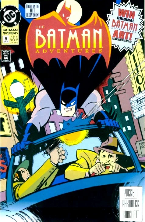 Batman Adventures Vol 1 9 | DC Database | Fandom