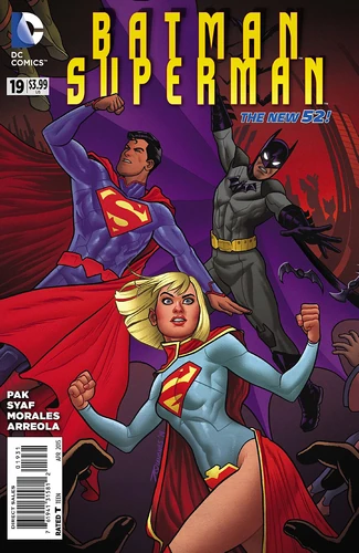 Batman/Superman Vol 1 19 | DC Database | Fandom