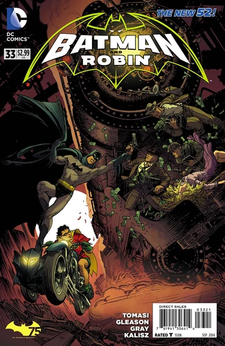 Batman and Robin Vol 2 33 | DC Database | Fandom