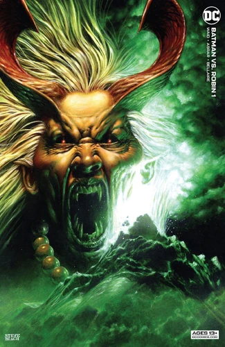 Batman vs. Robin Vol 1 1 | DC Database | Fandom