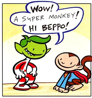 Beppo (Tiny Titans) | DC Database | Fandom