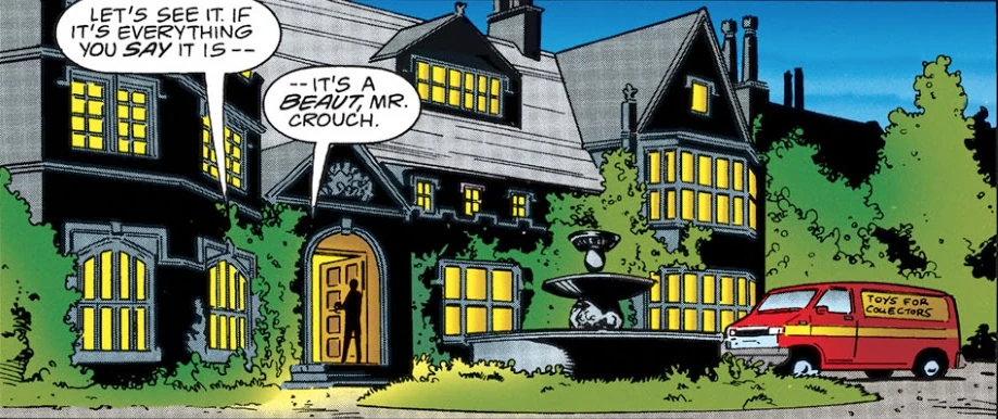 Crouch Estate | DC Database | Fandom