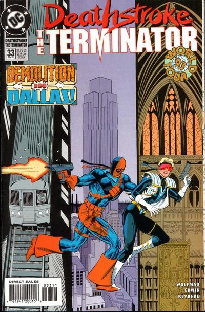 Deathstroke the Terminator Vol 1 33 | DC Database | Fandom