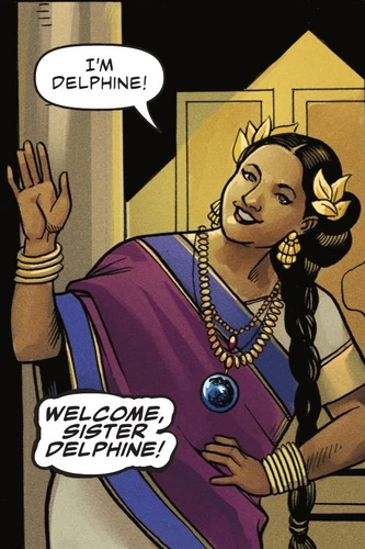 Delphine (Prime Earth) | DC Database | Fandom