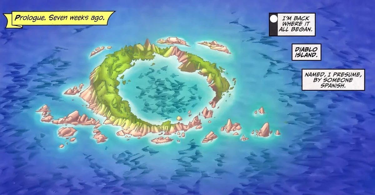 Diablo Island | DC Database | Fandom