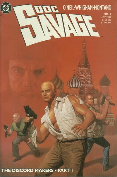 Doc Savage (1988—1990) | DC Database | Fandom