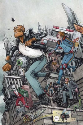 Danny the Street (disambiguation) | DC Database | Fandom