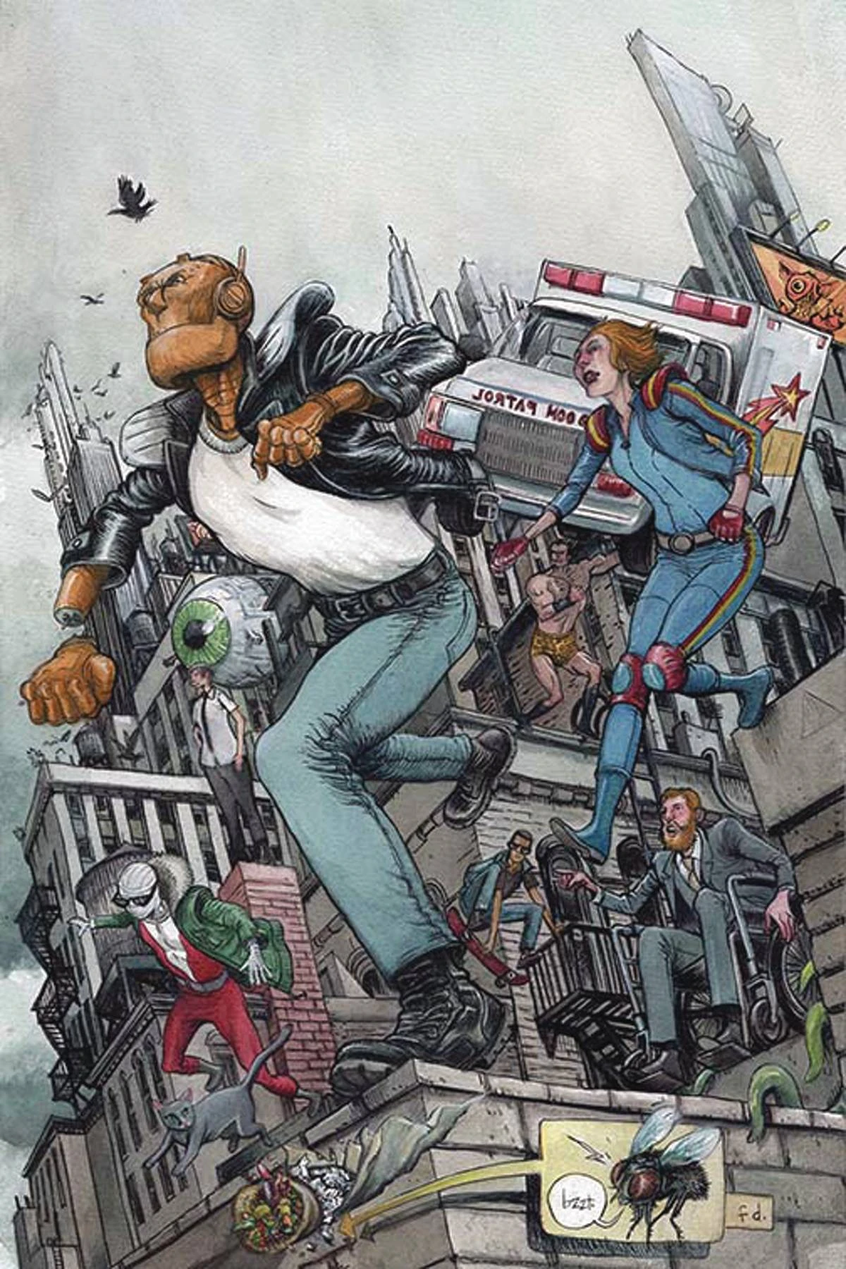 Danny The Street Disambiguation Dc Database Fandom