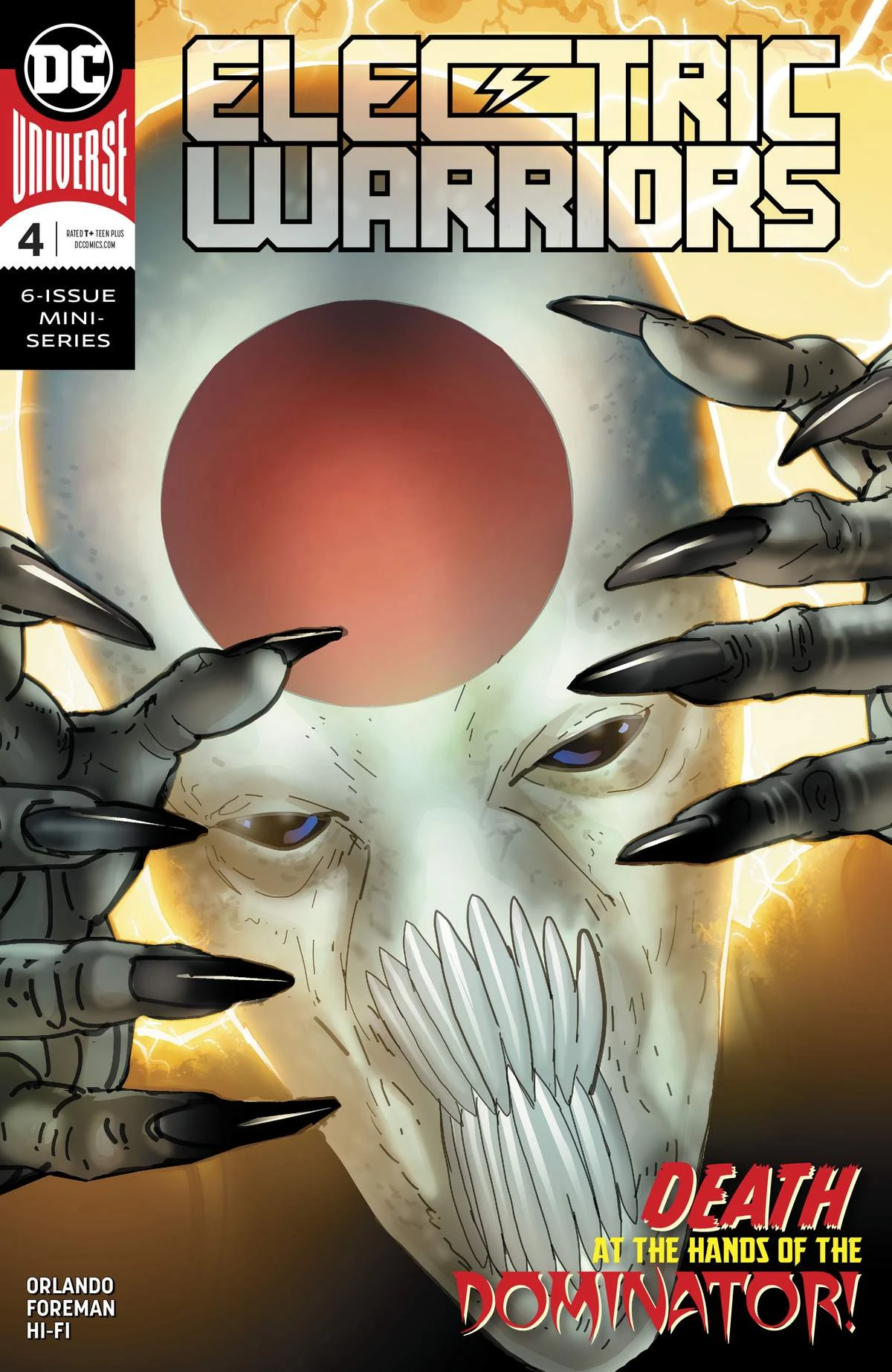 Electric Warriors Vol 1 4 | DC Database | Fandom