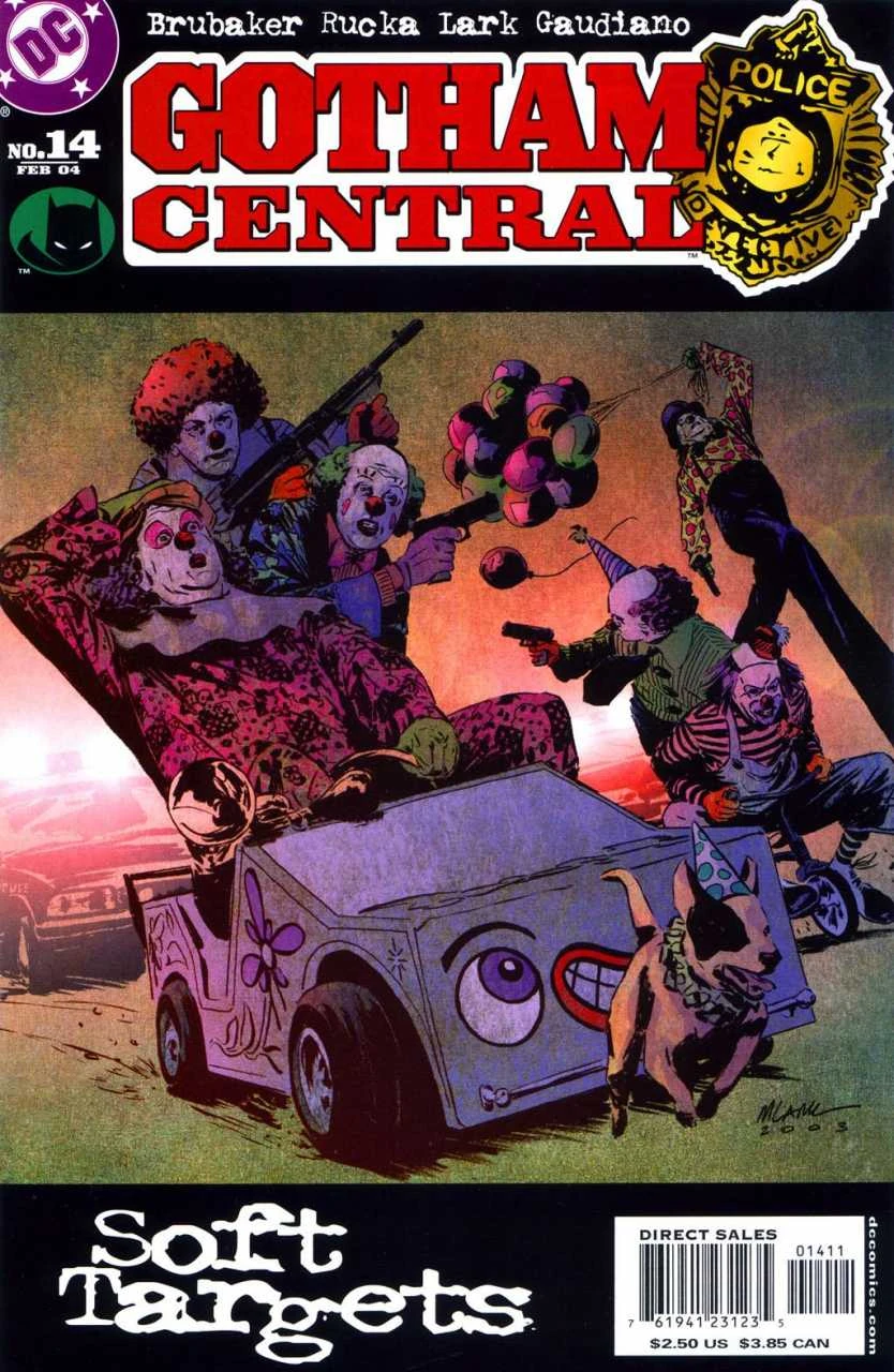 Gotham Central Vol 1 14 | DC Database | Fandom